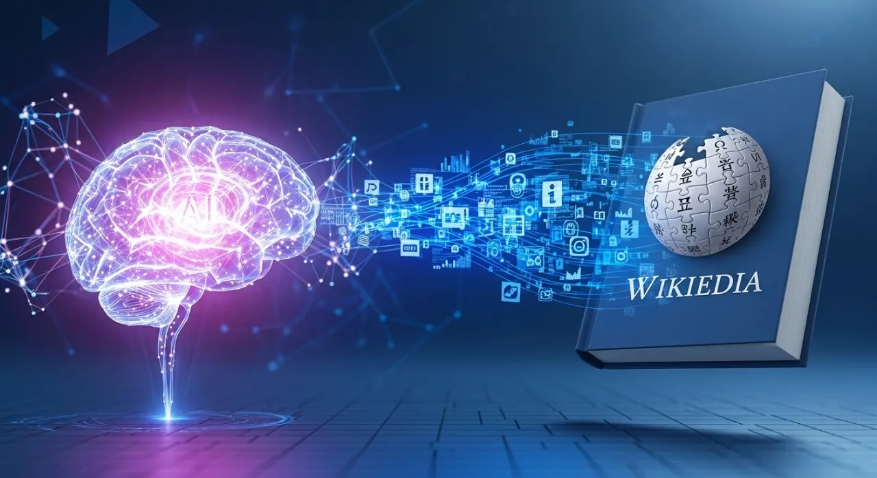 AI & Automation: AI Gets Easier Access to Wiki Data With New Wikipedia's AI Project